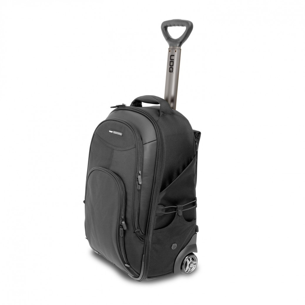 UDG Creator Wheeled Laptop Backpack 21” v.2 Black – DJGear.fi